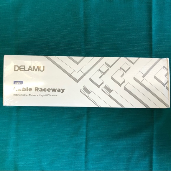 Delamu | Storage & Organization | Cable Raceway | Poshmark
